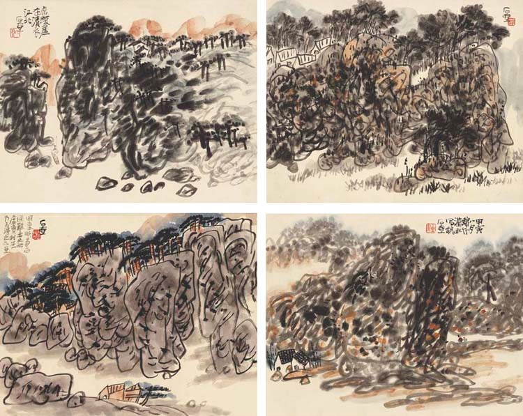 SHI HU (1913-1976) | Christie's