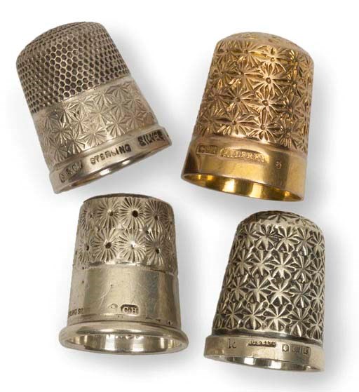 AN AUSTRALIAN GOLD THIMBLE | Christie's