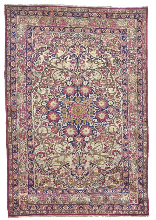 A LAVAR KIRMAN RUG, , SOUTHEAST PERSIA, CIRCA 1900, | Christie's