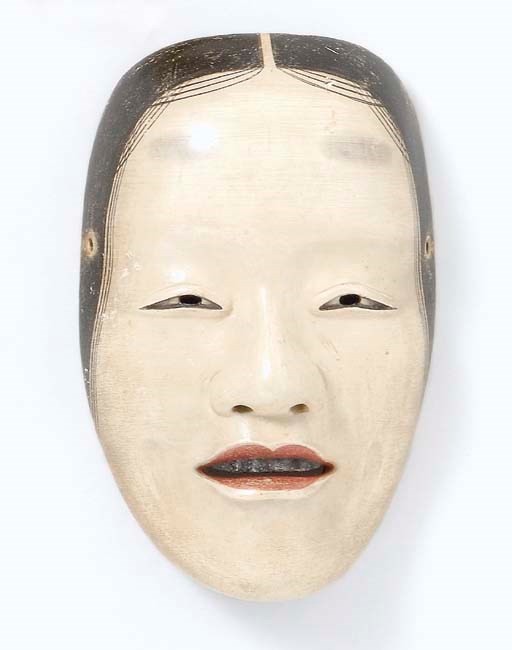 Noh Mask of Ryo-onna