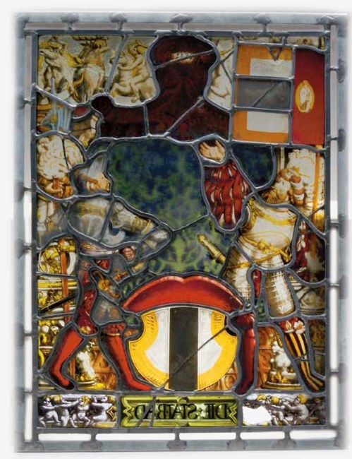 A GERMAN STAINED GLASS PANEL, , LATE 16TH CENTURY AND LATER | Christie's