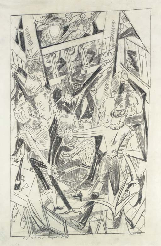 Max Beckmann (1884-1950)