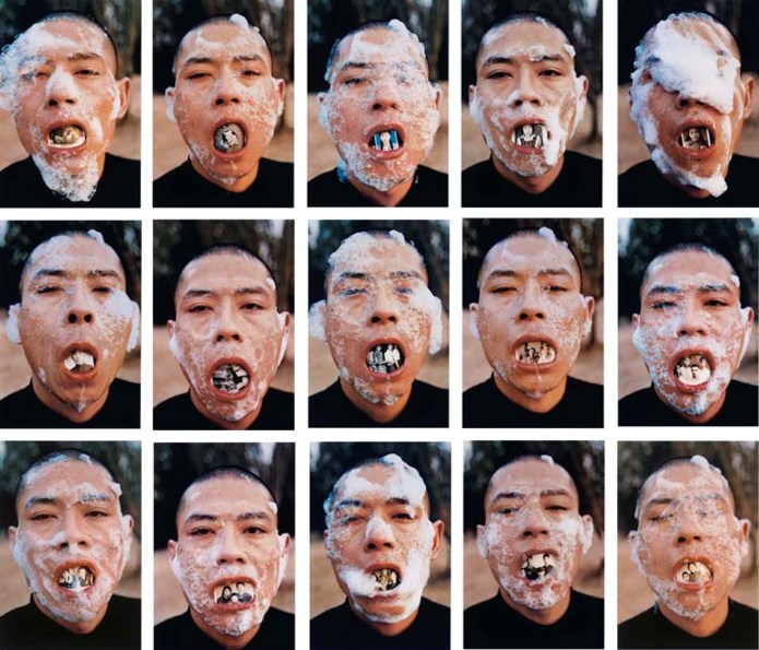 Zhang Huan (b. 1965) , Foam | Christie's