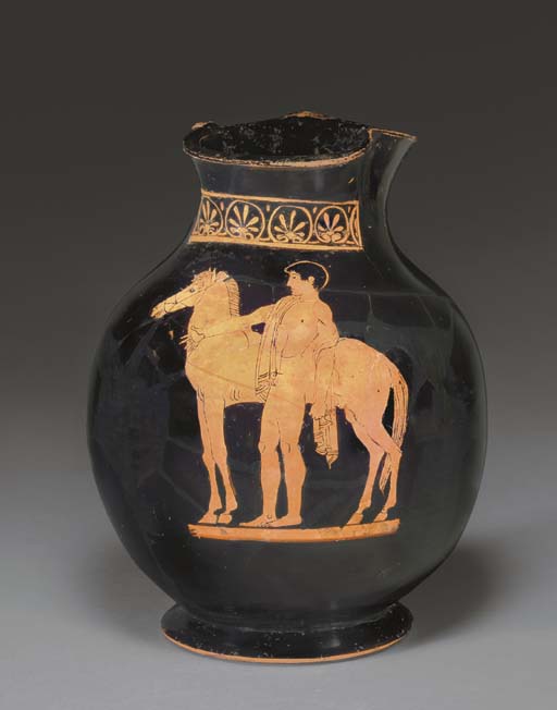 AN ATTIC RED-FIGURED CHOUS