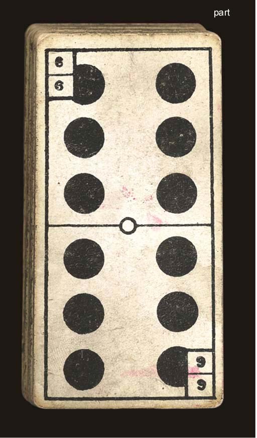 A COLLECTION OF 20 ENGLISH AND AMERICAN DOMINO SETS: 28 DOMINOES ...