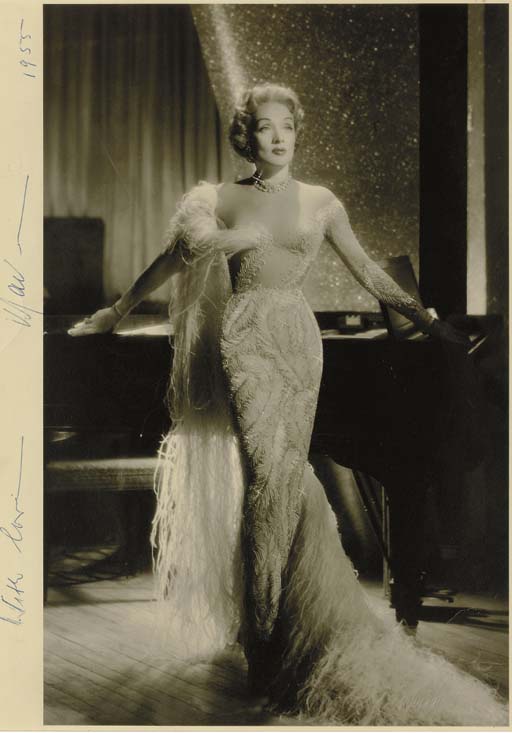 Marlene Dietrich