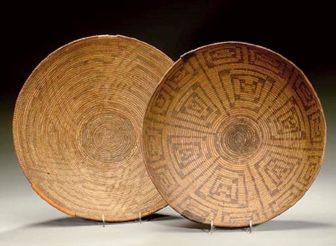 TWO SOUTHWEST COILED ITEMS | Christie's