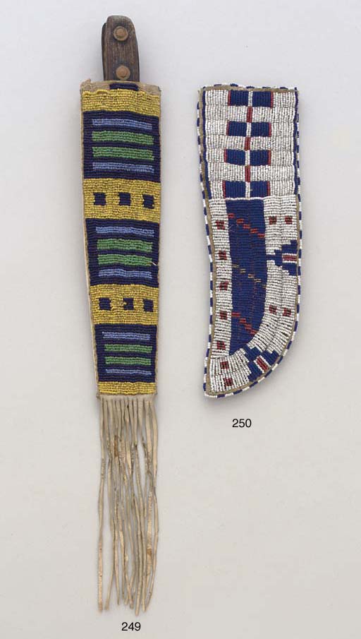 Comanche Beadwork