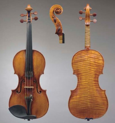 JACOB STAINER , A VIOLIN, ABSAM, CIRCA 1665 | Christie's