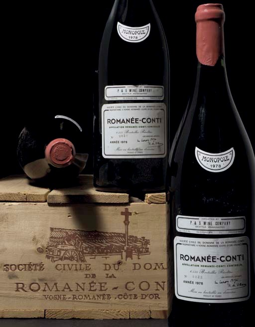 Romanée-Conti--Vintage 1978 | Christie's