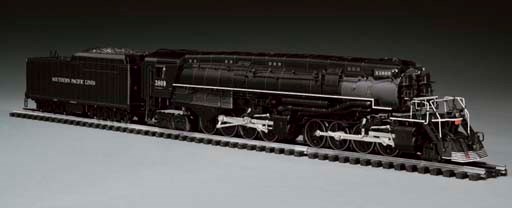 A Southern Pacific AC-9 2-8-8-4 Steam Locomotive and Tender , LIONEL ...