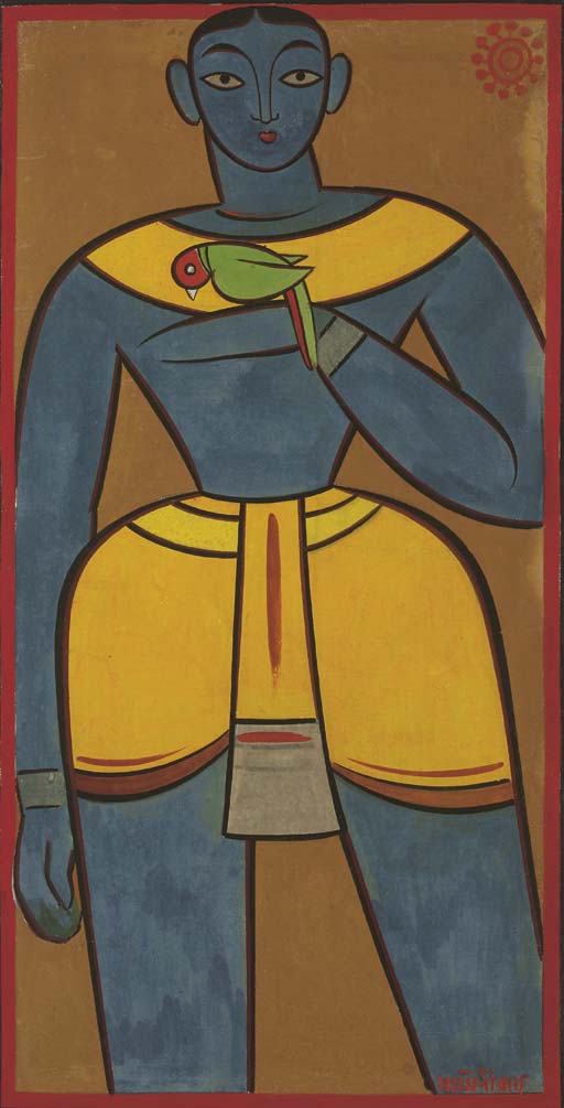 JAMINI ROY (1887-1972)