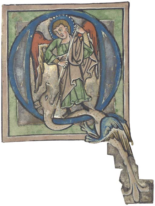 Illuminated Letters Q