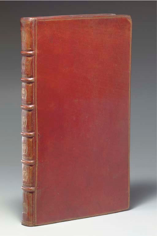 MEARNE, Samuel (binder). CARY, Robert. Palaeologia chronica. A ...