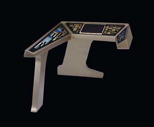 ENTERPRISE-E BRIDGE PILOT CONSOLE