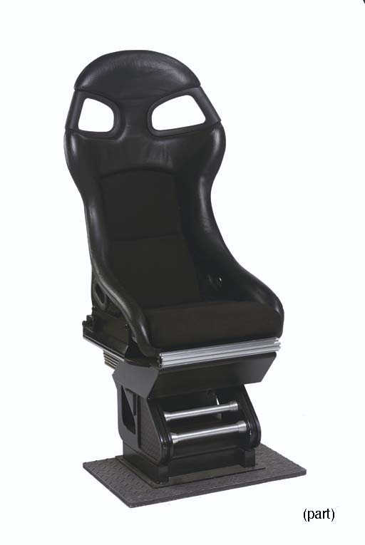 NX-01 SHUTTLEPOD PILOT'S SEATS