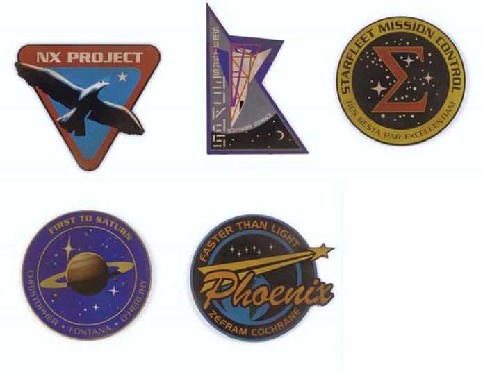 STARFLEET MISSION PATCH PLAQUES | Christie's