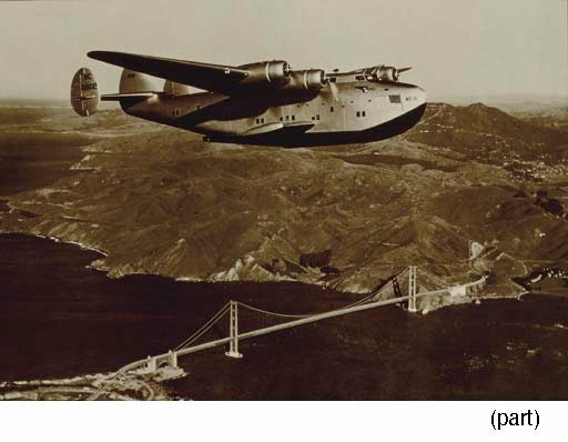 SEAPLANE PHOTOGRAPH FROM CAPTAIN ARCHER'S QUARTERS | Christie's