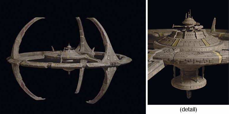 Star trek deep space nine models - heroboo