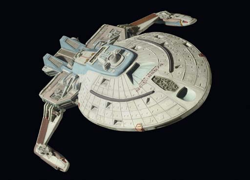DEEP SPACE NINE MODEL | Christie's