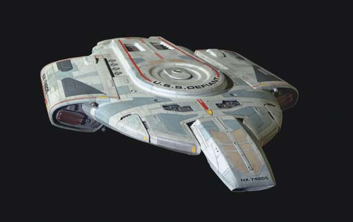 DEEP SPACE NINE MODEL | Christie's
