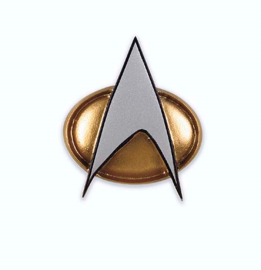 STARFLEET COMMUNICATOR BADGE | Christie's