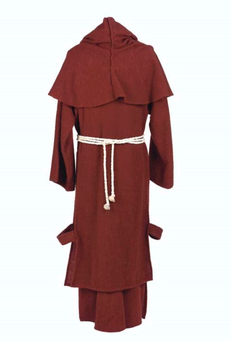 DATA'S FRIAR TUCK ROBE | Christie's