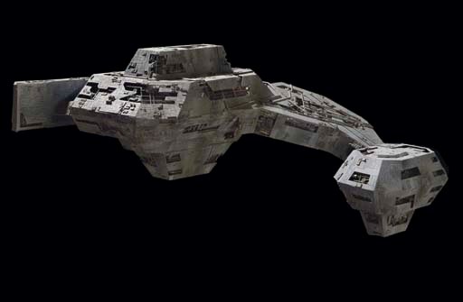 BORG TYPE-2 SHIP MODEL | Christie's