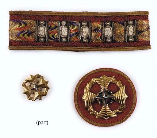 STARFLEET COMMANDER-IN-CHIEF'S RANK PINS AND SLEEVE DECORATION | Christie's