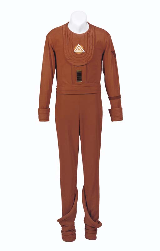 ENGINEERING JUMPSUITS AND ALIEN AMBASSADOR COSTUME