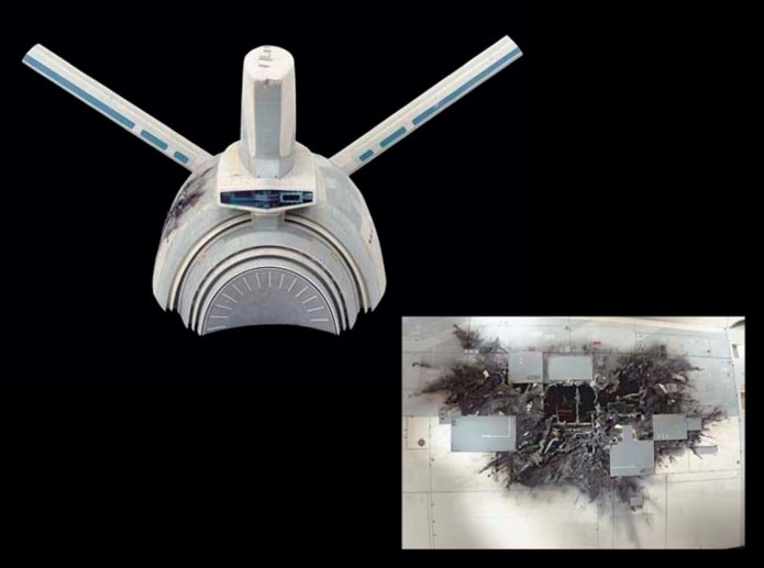 ENTERPRISE PHOTON TORPEDO TUBES AND ENGINEERING HULL SECTION | Christie's