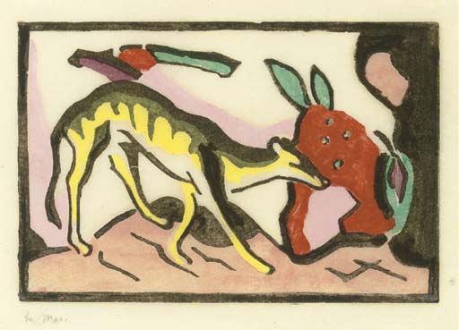 FRANZ MARC (1880-1960)