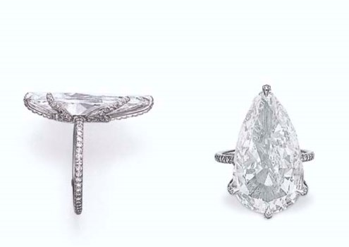 A DIAMOND "THREAD" RING, BY JAR | Christie's