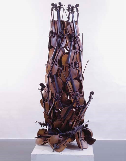 ARMAN (1928-2005) , Barroquial | Christie's