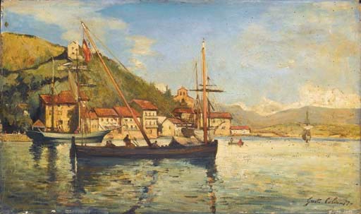 GUSTAVE-HENRI COLIN (ARRAS 1828-1910 PARIS)