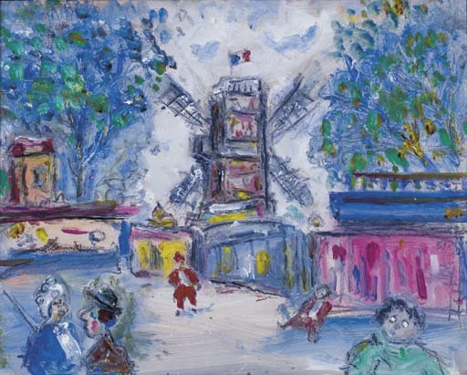 MICHEL GEORGES-MICHEL (1883-1985)