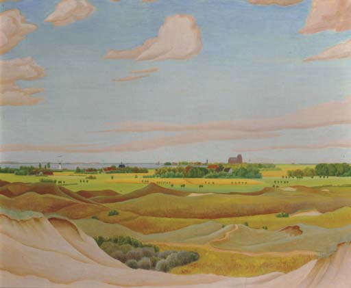 Johan van Hell (DUTCH, 1889-1952) , A view on Walcheren | Christie's