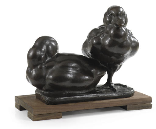 August Gaul (German, 1869-1921)