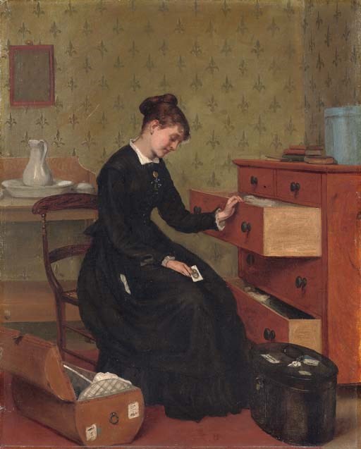 Thomas Ballard (1836-1908) , The New Governess | Christie's