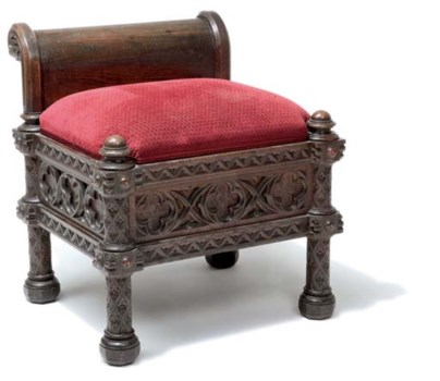 GOTHIC REVIVAL STOOL | Christie's