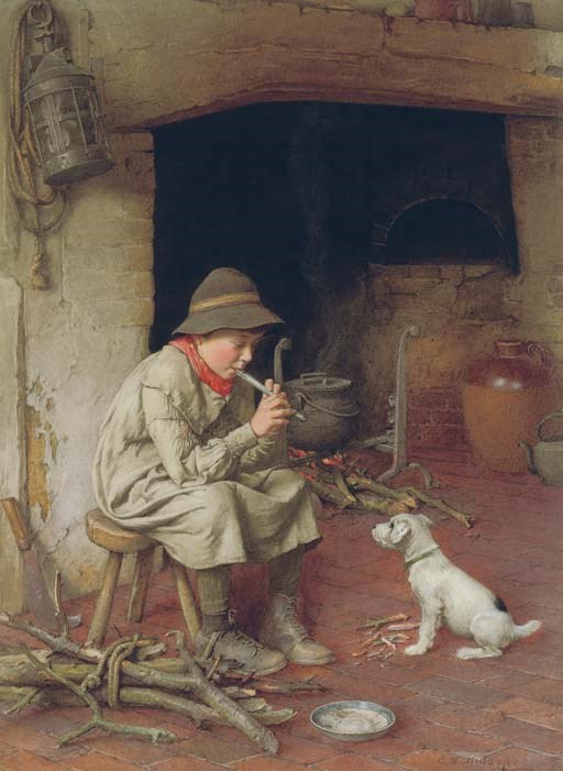 Charles Edward Wilson (1853-c.1941) , Home Sweet Home | Christie's