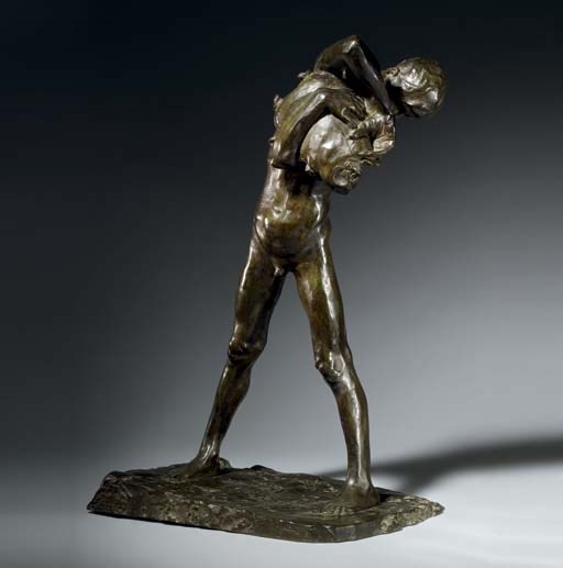 George Minne (1866-1941) , L'homme à l'outre | Christie's