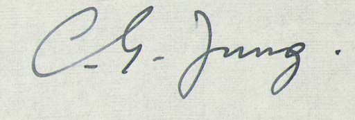 JUNG, Carl (1875 - 1961). Series of twelve letters, comprising two ...