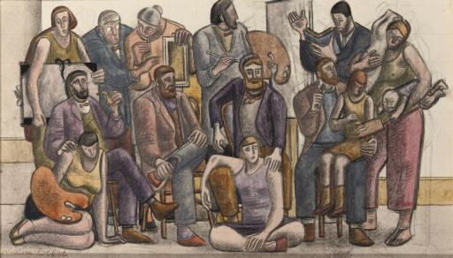 William Roberts, R.A. (1895-1980)