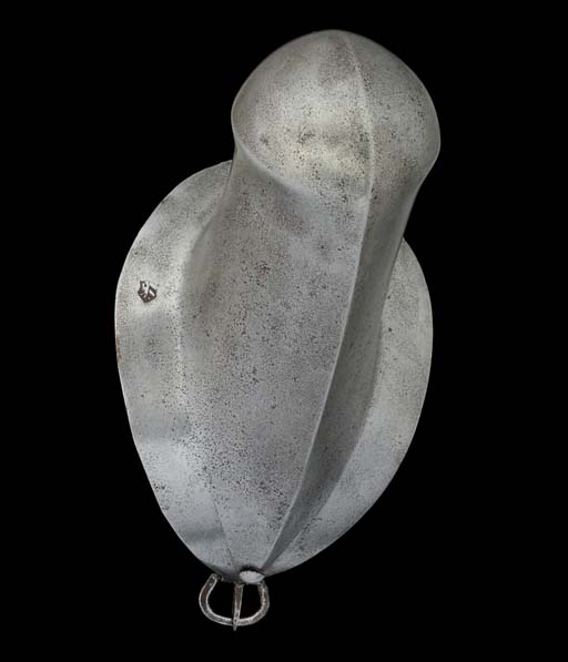 A GERMAN LOCKING-GAUNTLET, IN MID-16TH CENTURY STYLE