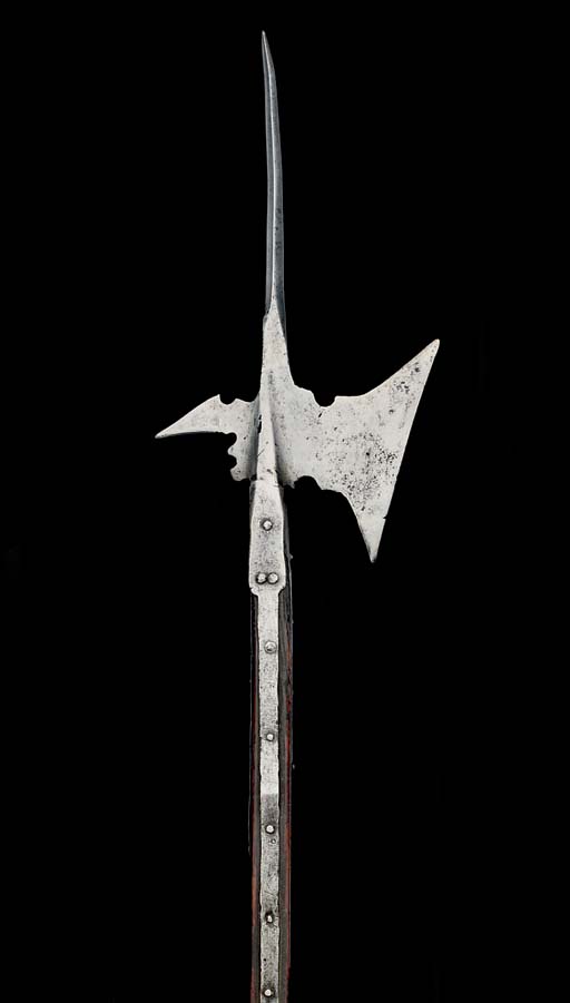 A GERMAN HALBERD