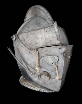 A COMPOSITE ITALIAN CLOSE HELMET FOR THE TILT , LATE 16TH CENTURY ...