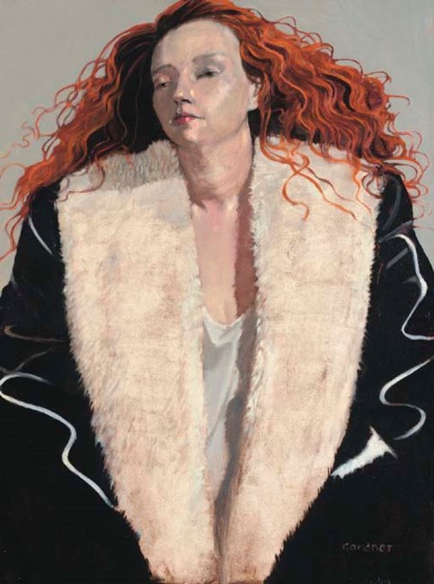 Alexandra Gardner, R.G.I. (b. 1945) , Equally Fabulous in Rubber ...