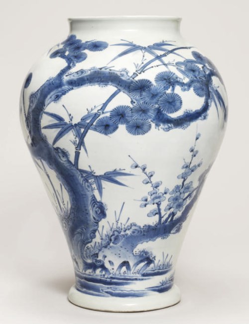 A Nabeshima vase , EDO PERIOD (19TH CENTURY) | Christie's
