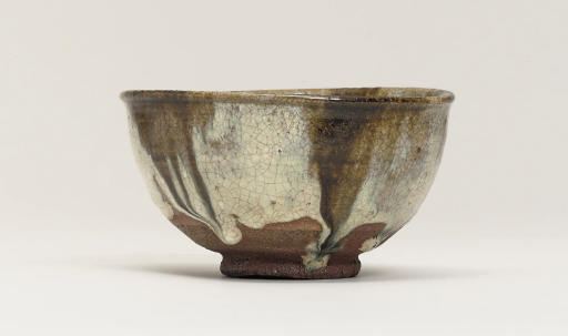 A Shino mukozuke [food dish] , EDO PERIOD (17TH CENTURY) | Christie's